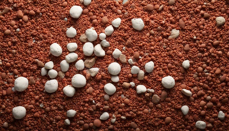 Texture and Color Contrast of Soil and Agroperlite Pebbles in Natural ...