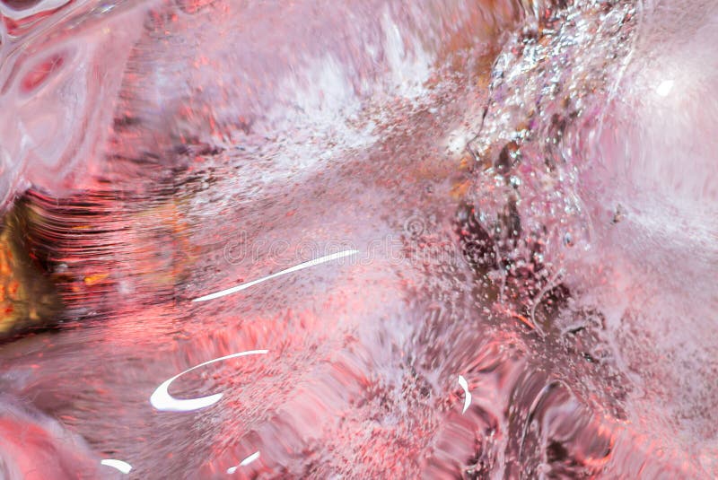 Texture and Color of Ice Sculpture Stock Photo - Image of background ...