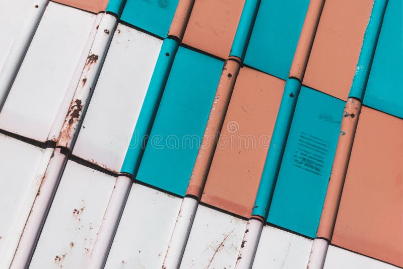 Texture. Color Metal Tile. it is Made of Metal Stock Image - Image of ...