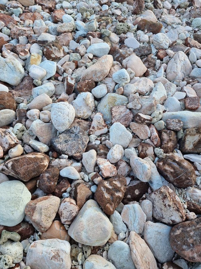 Texture and Color of Natural Rocks Formed by Nature Stock Image - Image ...