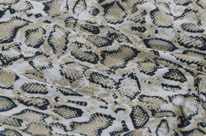 Texture with the Color of the Snake, Camouflage , Cells, Background ...