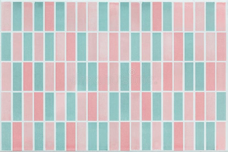 Texture of Color Tile Wall. Stock Photo - Image of space, material ...