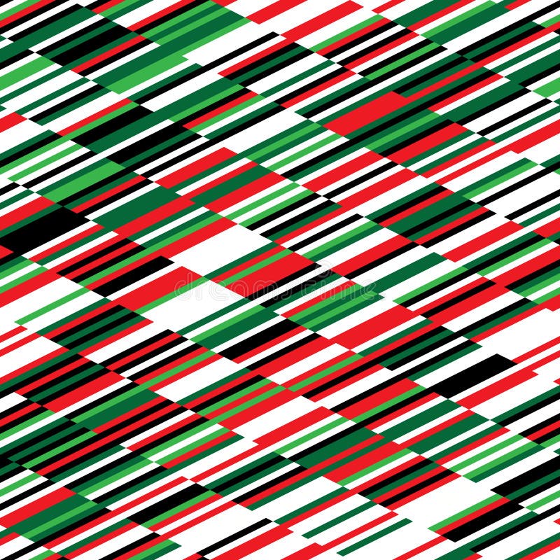 Texture with Colored Bands, Modern Stylish Image. Stock Vector ...