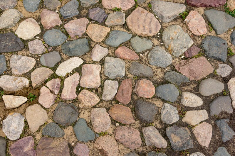 Stone pathway pattern stock photo. Image of pathway - 157112138
