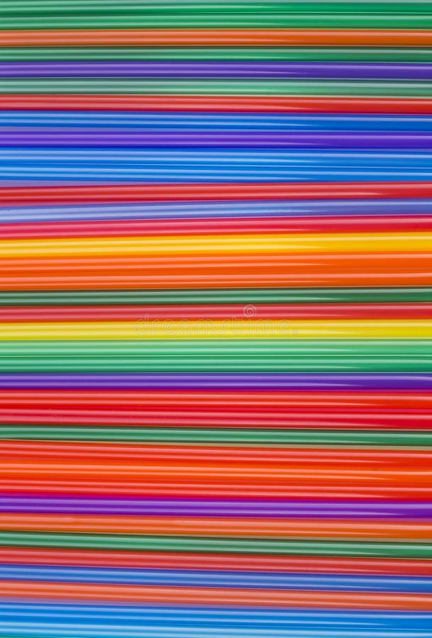 Texture of Colored Cocktail Sticks. Colored Horizontal Rods. Stock ...