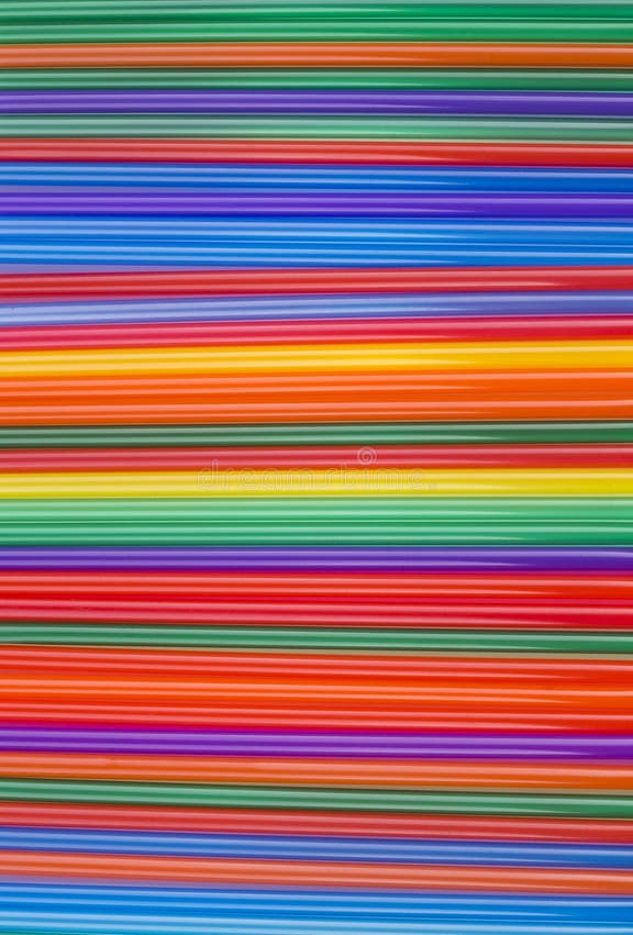 Texture of Colored Cocktail Sticks. Colored Horizontal Rods. Stock ...