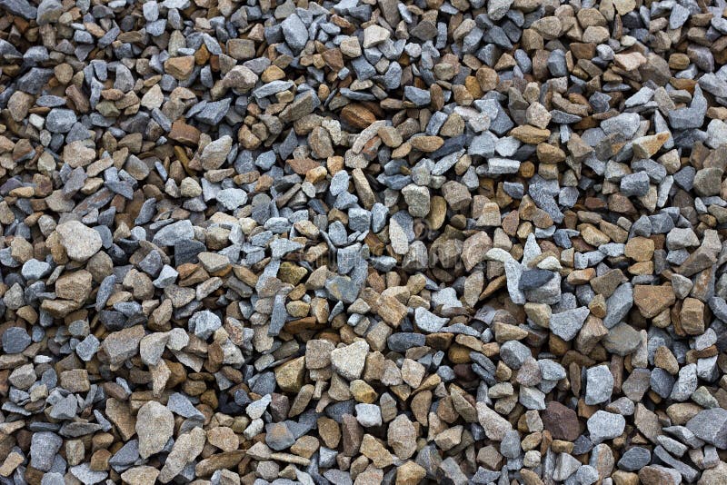 Texture of Colored Crushed Stone. Large Crushed Stone Stock Photo ...