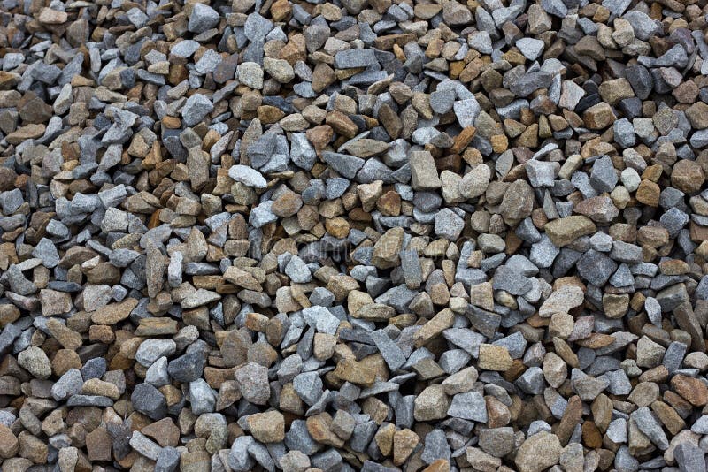 Texture of Colored Crushed Stone. Large Crushed Stone Stock Photo ...