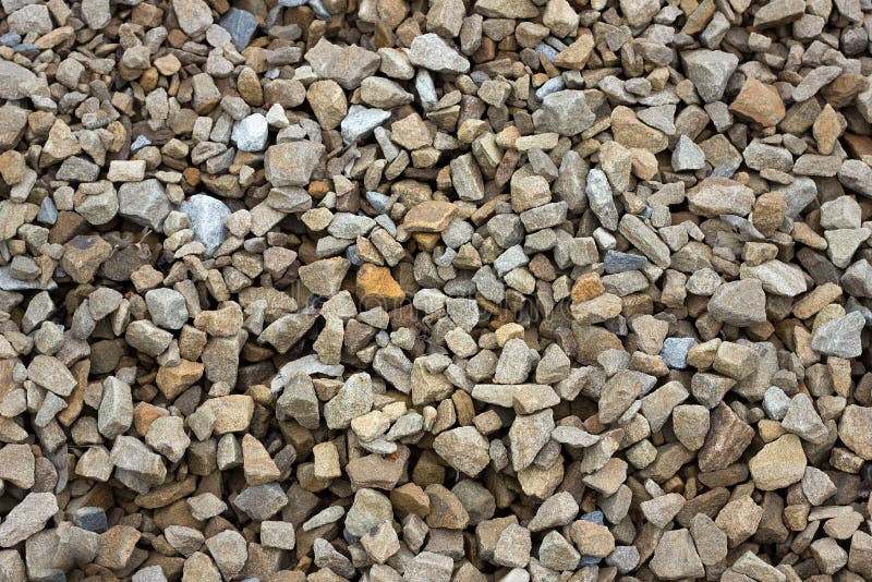 Texture of Colored Crushed Stone. Large Crushed Stone Stock Photo ...