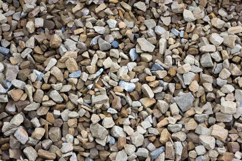 Texture of Colored Crushed Stone. Large Crushed Stone Stock Photo ...
