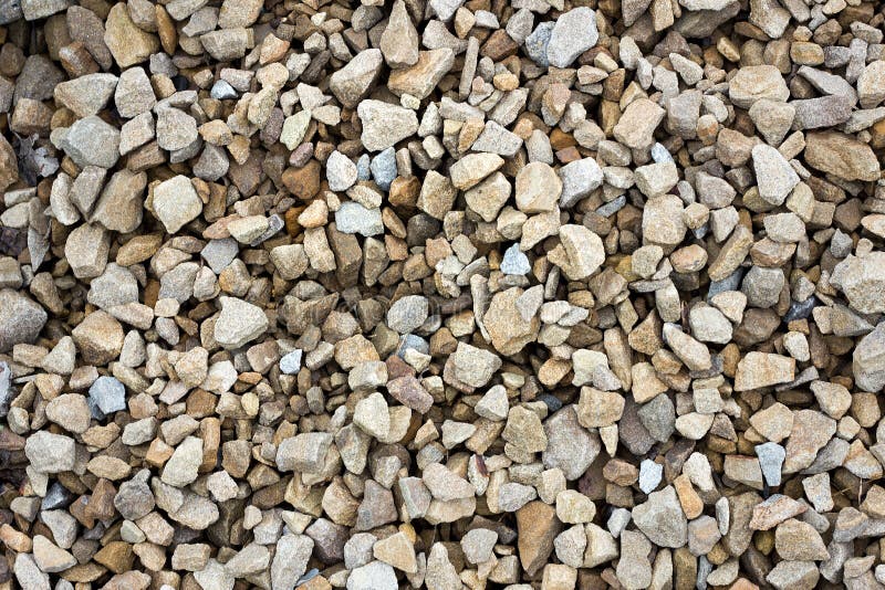 Texture of Colored Crushed Stone. Large Crushed Stone Stock Photo ...
