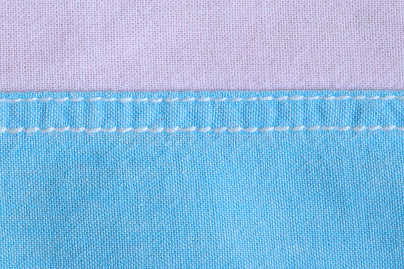 Texture of Colored Fabric for Clothes. Stock Image - Image of azure ...