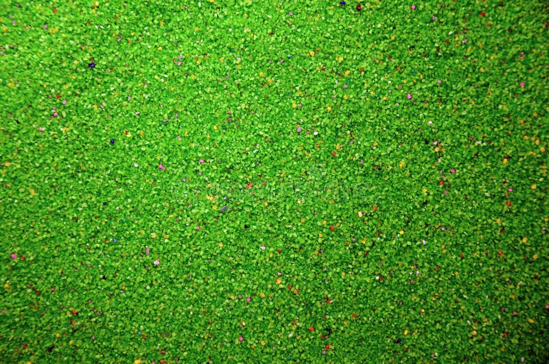 Texture of a Colored Granular Sand Close Up. Green Grains Stock Image ...