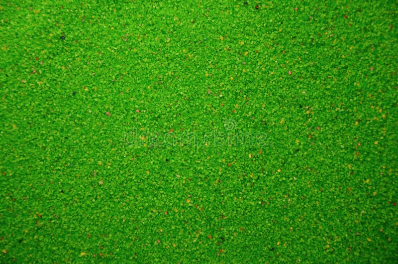 Texture of a Colored Granular Sand Close Up. Green Grains Stock Image ...