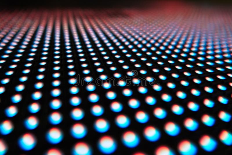 Texture of Colored LED Lights Stock Image - Image of lighting ...