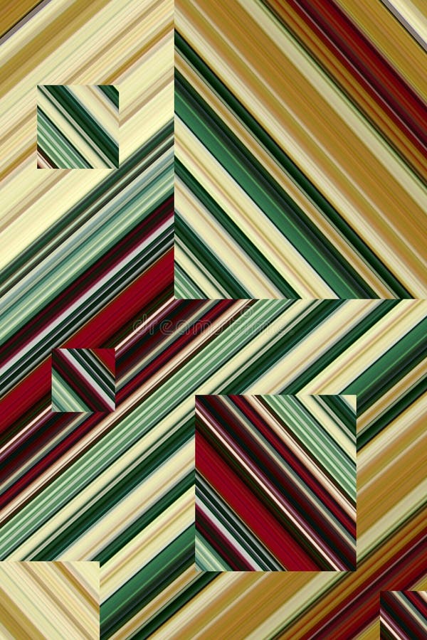 Texture with Colored Lines and Squares Stock Photo - Image of line ...