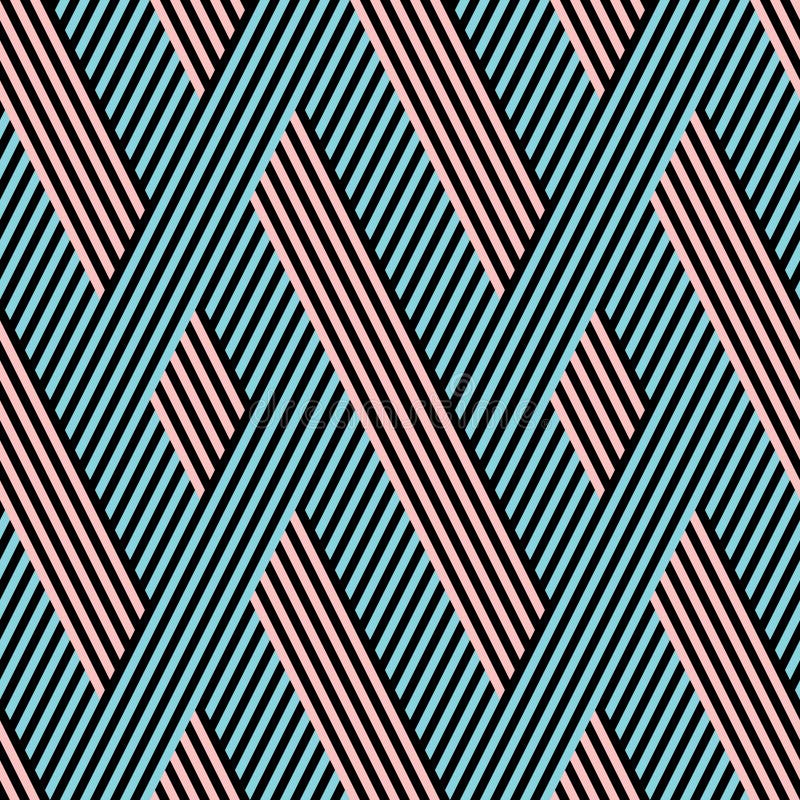 Colored Oblique Pattern Vector 9201, Modern Stylish Image. Stock Vector ...