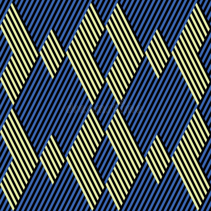 Colored Oblique Pattern Vector 9201, Modern Stylish Image. Stock Vector ...