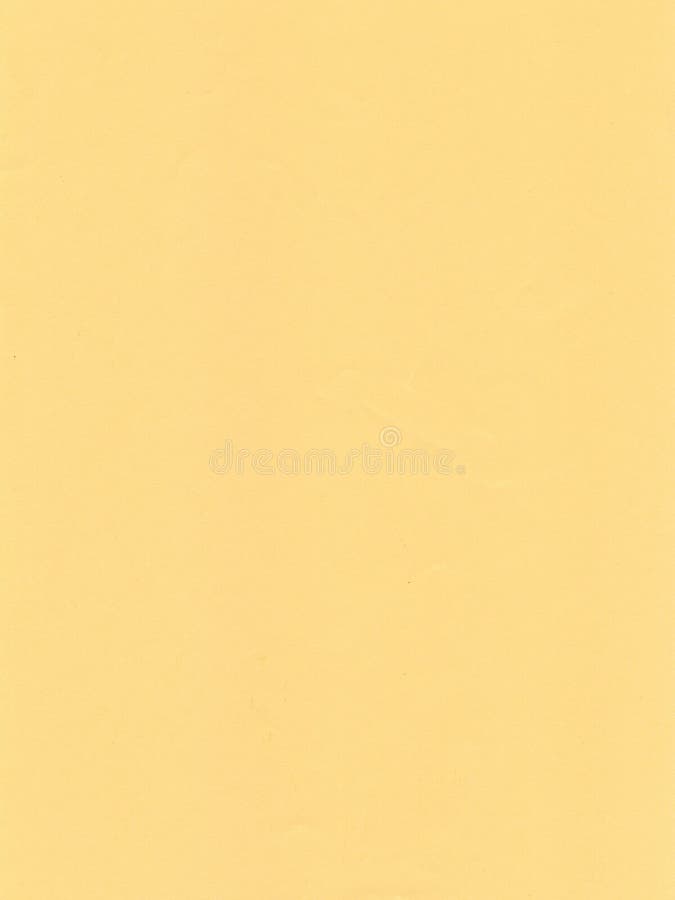 Texture of Colored Paper, Light Yellow Sheet of Paper Stock Photo ...