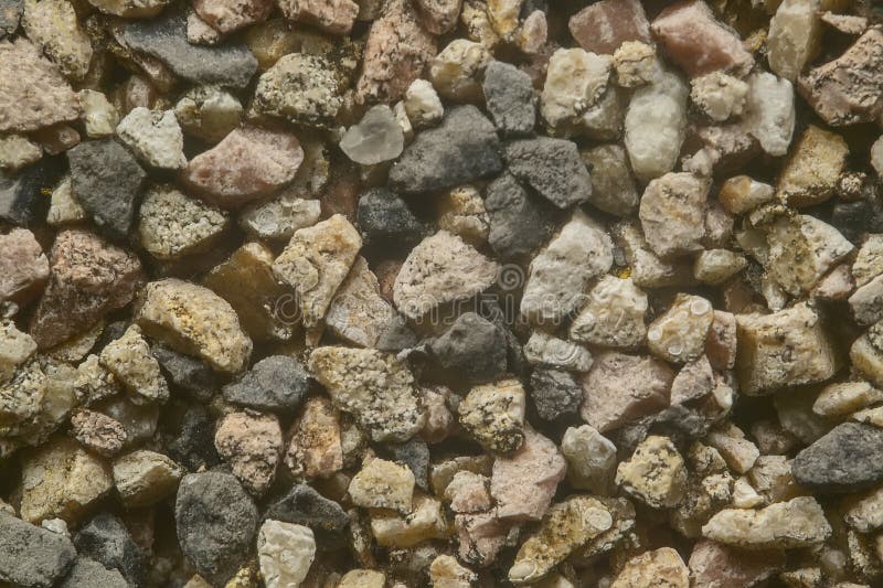 Texture of colored pebbles stock photo. Image of definition - 235587292