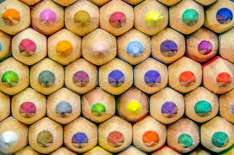 Texture of colored pencils stock image. Image of amusing - 49959789