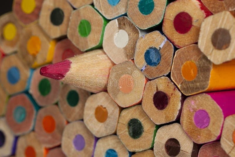 Texture of colored pencils stock image. Image of graphite - 39869425