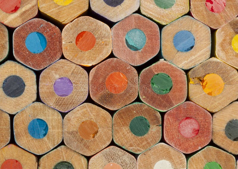 Texture of colored pencils stock image. Image of colorear - 45030417