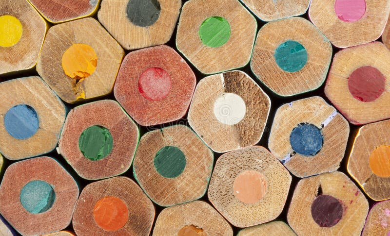 Texture of colored pencils stock image. Image of colorear - 46224593