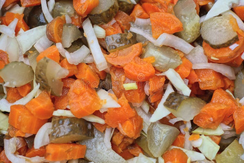 Texture from Colored Pieces of Fresh Vegetables Stock Photo - Image of ...