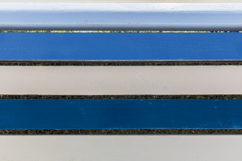 Texture of Colored Planks of a Bench Stock Photo - Image of detail ...
