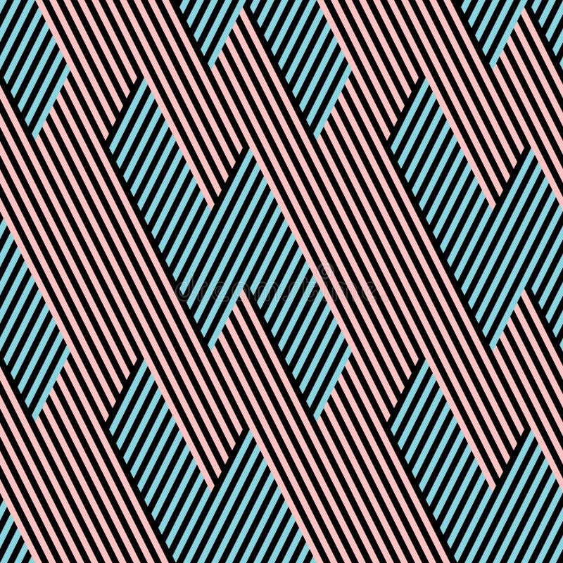 Texture with Colored Rectangular Stripes, Modern Stylish Image. Stock ...