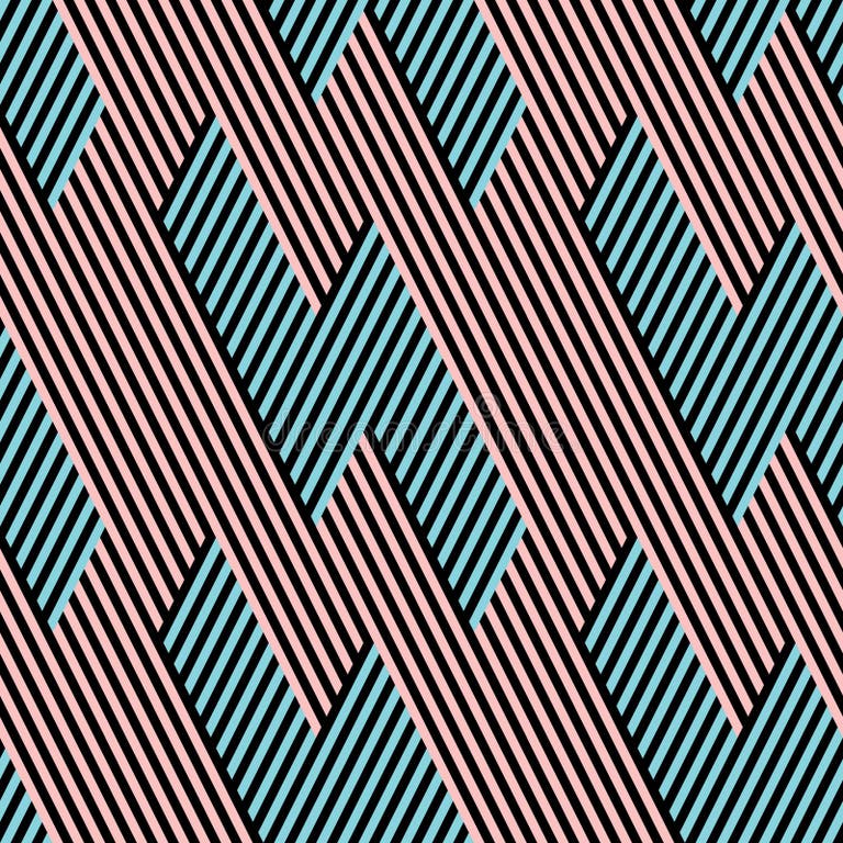 Texture with Colored Rectangular Stripes, Modern Stylish Image. Stock ...