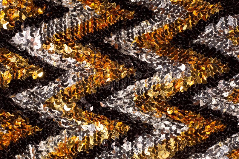 Texture of colored sequins stock image. Image of sparkle - 147868445