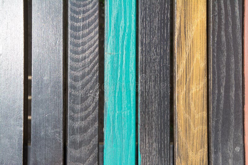 Texture from Colored Wooden Slats Stock Photo - Image of board ...