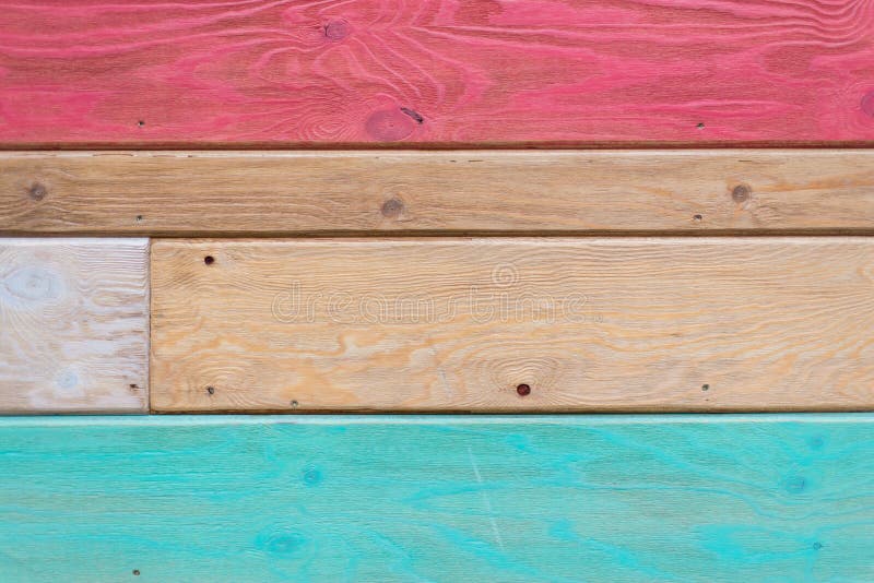 Texture of colorful boards stock photo. Image of material - 111461032