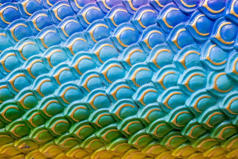 Golden Dragon skin texture stock illustration. Illustration of fantasy ...