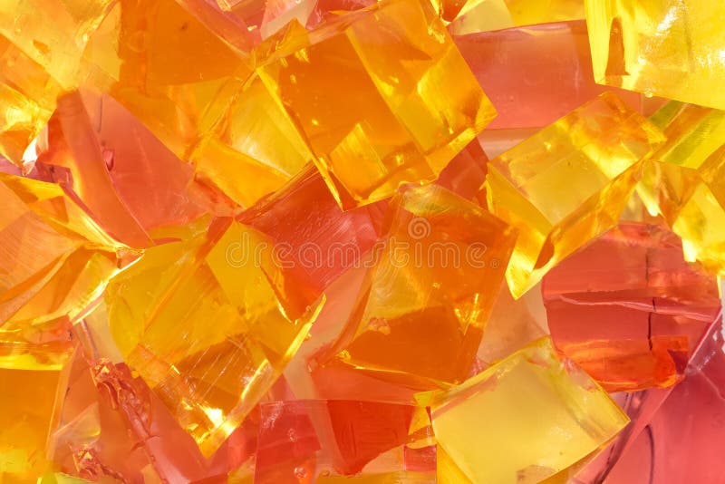 Texture from Colorful Jelly Cubes. Jelly Stock Photo - Image of fruity ...