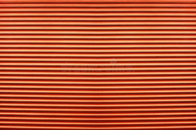 Texture of Colorful Orange Plastic Shutters for Abstract Element Stock ...