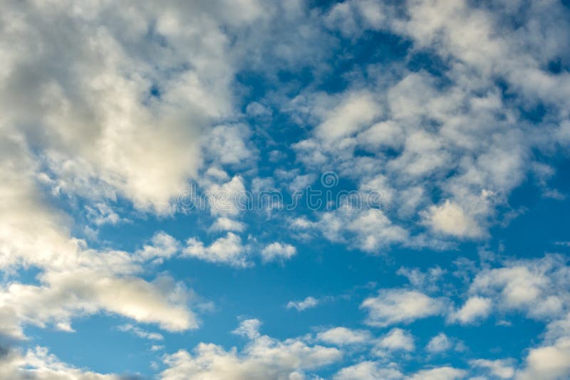 Texture of a Colorful Sky with Clouds Stock Image - Image of beam ...
