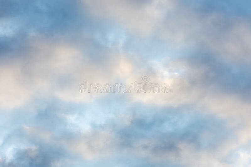 Texture of a Colorful Sky with a Clouds Stock Image - Image of color ...