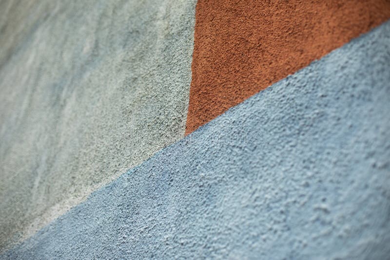 Texture Combination of Colors. Paint on Wall Stock Photo - Image of ...