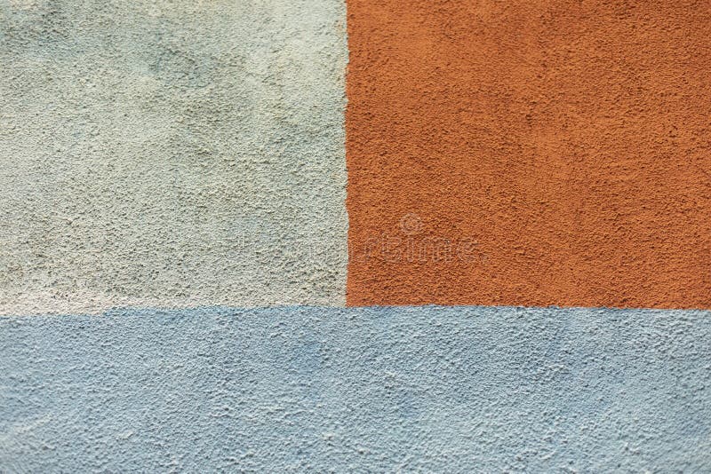 Texture Combination of Colors. Paint on Wall Stock Image - Image of ...