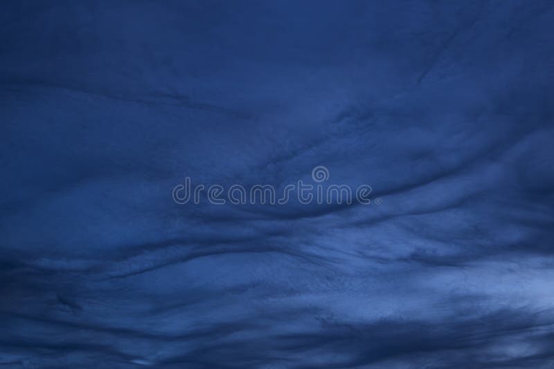 Texture of Completely Cloudy Sky with Irregular Dark Lines Very Marked ...