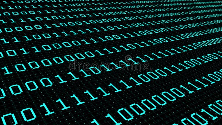 Texture Composed by a Sequence of Zero and One Number. Technical ...