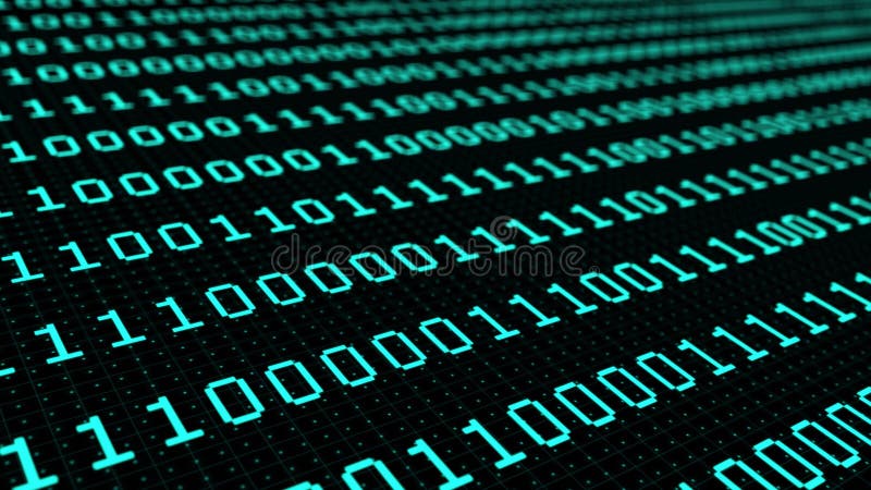 Texture Composed by a Sequence of Zero and One Number. Technical ...