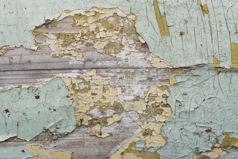 Texture / Compositing: Flaking, Peeling, Old Blue and Cream Paint on ...