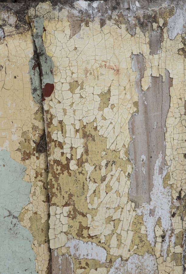 Texture / Compositing: Flaking, Peeling, Old Blue and Cream Paint on ...