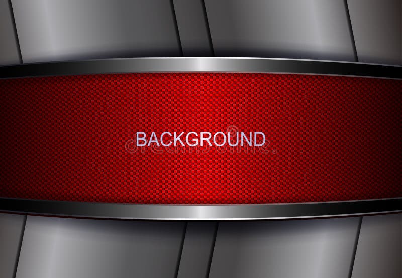 The Texture Composition is Red, a Rectangular Frame with a Metallic ...