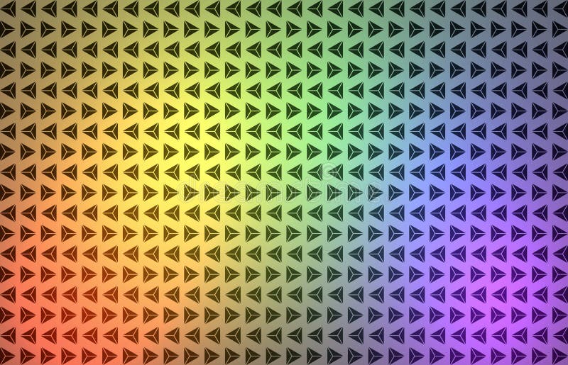 Texture with Composition of Triangles in Alternating Rows, Wallpaper ...