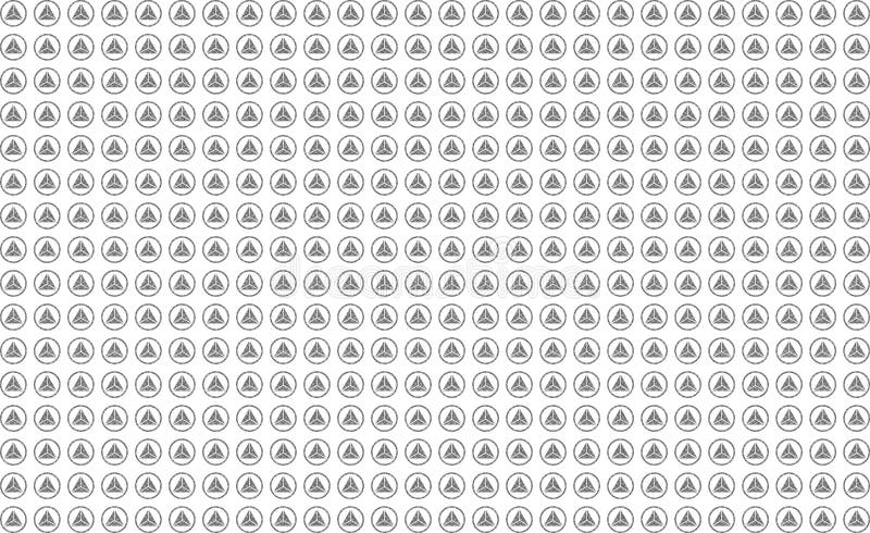 Texture with Composition of Triangles in a Circle, Wallpaper ...